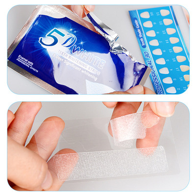 好货5D Gel Teeth Whitening Strips Tandheelkundige Kit