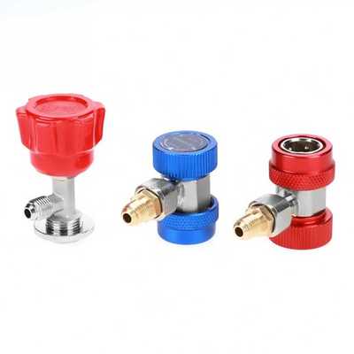 R134a Ecofriendly Air Conditioning Refrigerant Manifold Gau