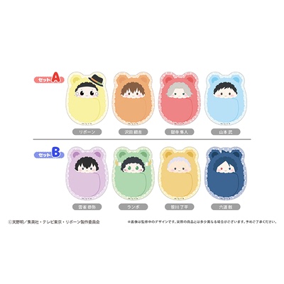 【TAPIOCA现货】家庭教师 日谷官方周边襁褓玩偶系列贴纸套装