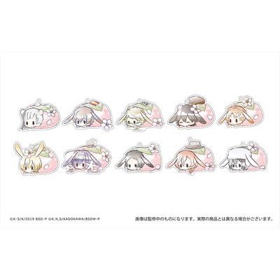 【TAPIOCA现货】文豪野犬 周边日谷 樱饼兔亚克力挂件