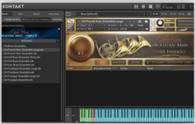 「铜管音色」24G 如歌铜管乐Orchestral Brass 软音源 音乐制作