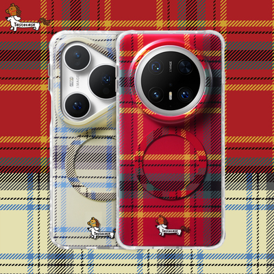 【马年限定】腊肠狗格纹磁吸壳