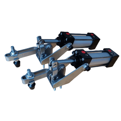 气动快速夹具气缸式夹钳 GH CH HS SD-12130-A 12132-A气压夹紧器