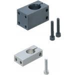 替米S米支柱固定夹螺纹平行支架连接件KQM KQMU KDST8 10 12 1516