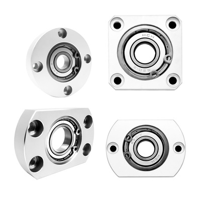 替米S米SFD带扣环嵌入型圆法兰带座单轴承座组件固定座BGRR BFJ02