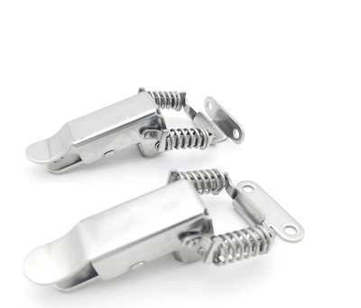 替代米思米PKBSK1/2不锈钢转角平行/垂直安装弹簧搭边角弹簧卡扣