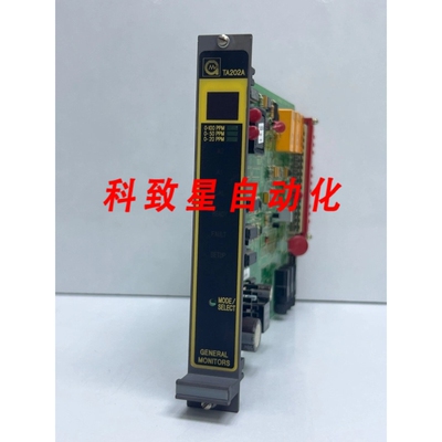 工业配件MONITORS TA202A AMPLIFIER MODULE