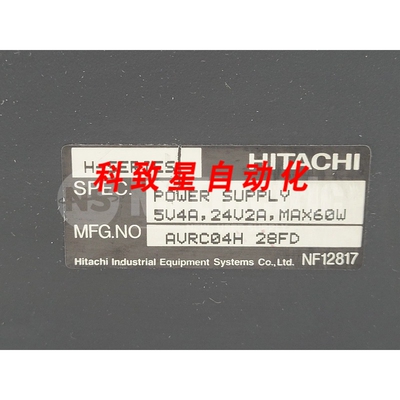 工业配件AVRC04H 28FD电源5V4A 24V2A MAX60W
