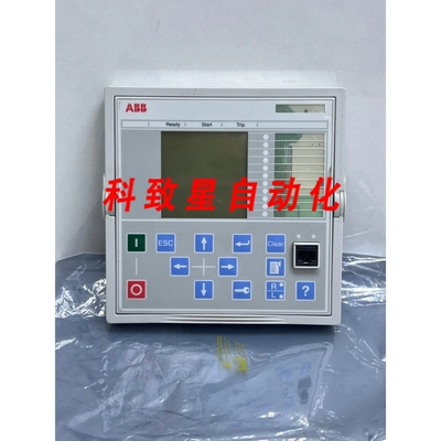 工业配件REF615E-C控制继电器显示面板2RAA005802A0001E
