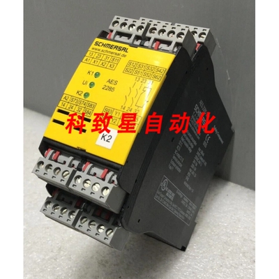 工业配件SCHMERSAL安全控制器AES 2285-24V