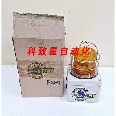 工业配件EXACT MANUFACTURING MS3/IP65 BEACON 110VAC