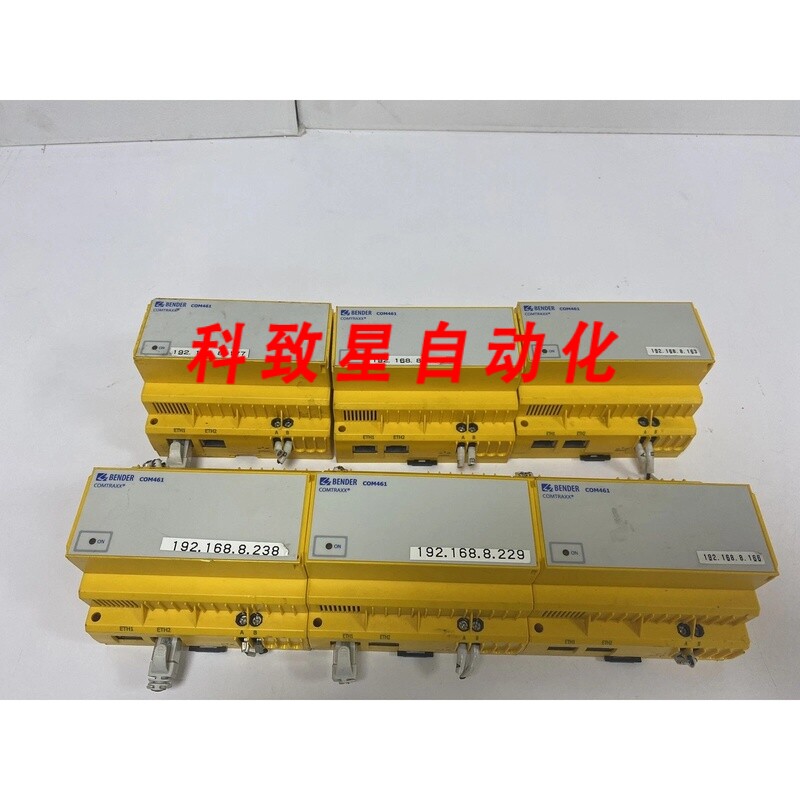 工业配件COMTRAXX COM461 B95061021 COM461MT BMS-ETHERNET-GATE