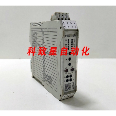 工业配件VT-MSPA2-21/A5/000/000 R901439037 阀放大器