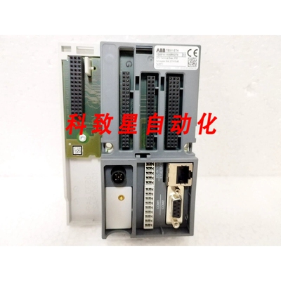 工业配件TB511-ETH/1SAP111100R0270 CPU 终端底座 FOR AC500 V2.