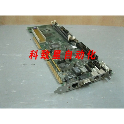 工业配件TRENTON 92-005664-0X CPU板PENTIUM III SLOT 1 VGA LAN