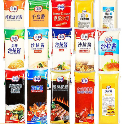 百利沙拉酱家用香甜千岛酱番茄酱