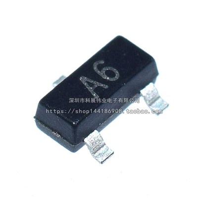 贴片开关二极管MMBD4148CA MMBD4148 1N4148  D6 SOT-23 (50个)