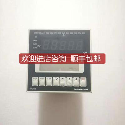 询价SHIMADEN SR253 SR253-2P-N-10600100   SR25361-01询价