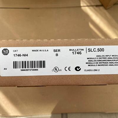 1746-NI4 AB SLC500 输入工控模块议价维修
