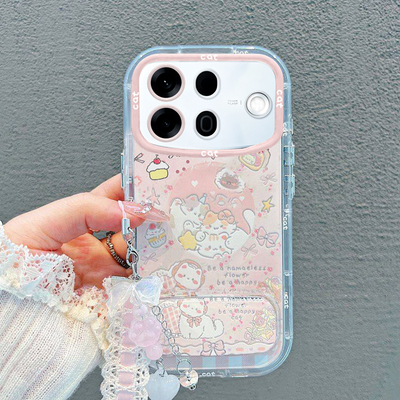 适用OPPOA7PROMAX蛋糕猫咪手机壳