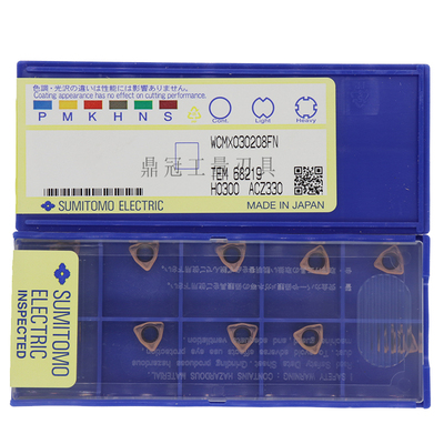 日本住友U钻刀片 WCMX030208FN 040208 WCMT050308 06T308 ACZ330