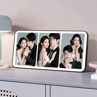 高颜值宫格系列摆台定制婚纱照