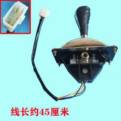 新品Electric tricycle mule cart two directiRon switch Yforwa