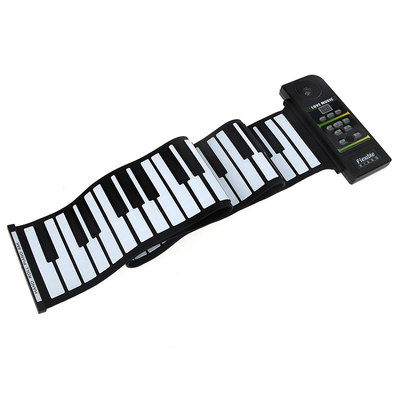 极速88 Key Electronic Piano KeyBboard Silicon Flexible Roll