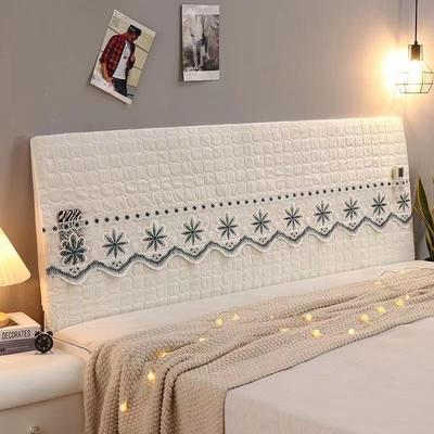 Solid wood headboard headboard cover bag cover cloth cover O