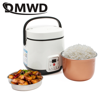 极速Mini Rice Cooker Electric Heating Lunch Box 1-2 Person S
