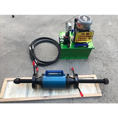 小型钢丝绳压套机YL-70T便携式缸套压装工具装载机械轴套压装机