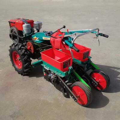 手式玉米施肥 SLJB-SF汽式推农机用大豆施肥精播机油 可调节