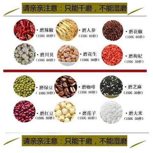 新品超细磨粉机家用电动干磨碎五A谷杂粮花椒胡椒芝麻小型打米粉