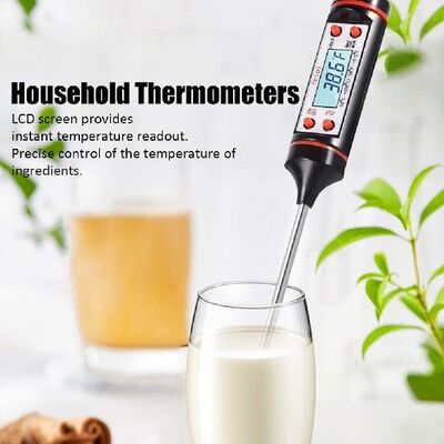 极速Kitchen Digital BBQ Fovod Thermometer Meat Cake Candy Fr