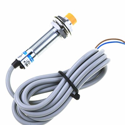 极速LJ12A3-f4-Z/AY 1Pcs M12 DC Three Wire PNP NC 4mm distanc