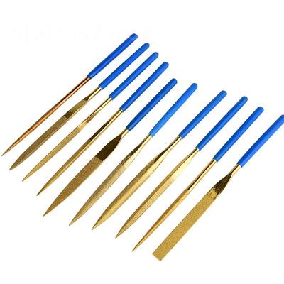 极速。金刚石锉刀金刚石套装平板小挫H刀圆三角锉刀什锦金刚砂锉