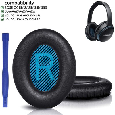 极速Replacement Ear Pads Cushion foFr Bose QC35 QuietComfort
