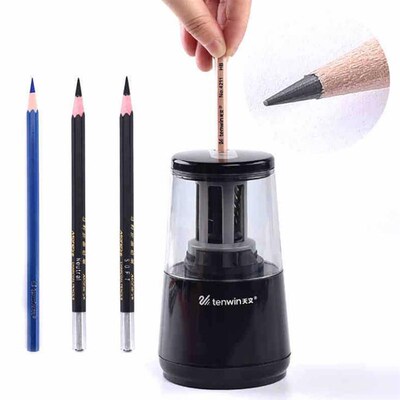 极速Electric Pencinl Sharpener Heavy-duty Helical Blade Fast