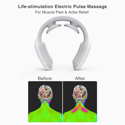 极速Electric Cervical Massager Heating Therapy SPhysiotherap