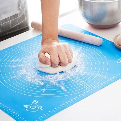 极速Non-Stick Silincone Baking Mat Flour Rolling Scale Mats