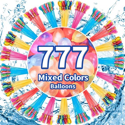 极速Water Balloons 777 Pack Water Balloons Quick TFill for K