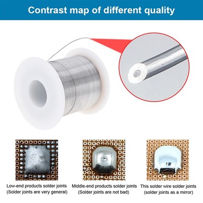 极速KAINA Weliding Wire 0.6/0.8/1.0/1.2/1.5/2.0mm Solder Tin