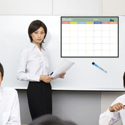 极速A3 Magnetic Monthly Planner WhEiteboard Fridge Magnet We