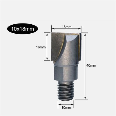 德国进口螺纹清底刀开门锁刀丝扣开槽刀木工锁开孔器挖槽刀安装木