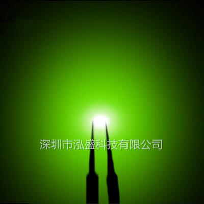 贴片LED0402翠绿灯 翠绿色 1005翠绿光 纯绿  0402灯珠发光二极管