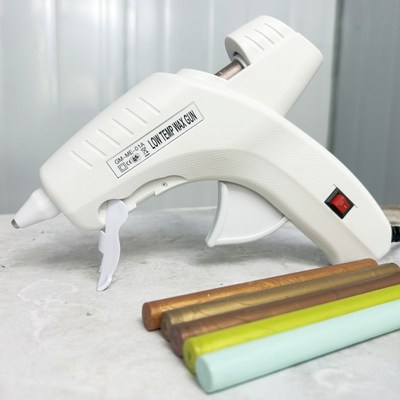 速发火漆蜡枪LEW 1OMP1TMM 蜡标制作火漆蜡棒枪不滴蜡手账婚礼印