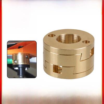3D打印机配件T8 Z轴螺丝热床Oldham联轴器Vzbot Z轴稳定器