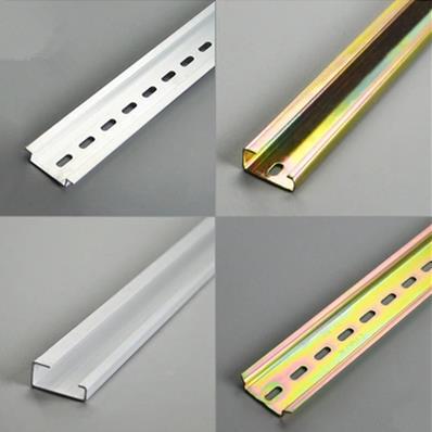 友邦 TH35国标宽35mm 电气导轨C45 DZ47 通用G型TH30高低安装导轨