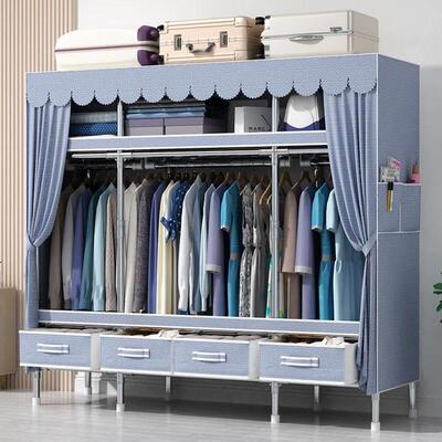 Simplewardrobeforhomeuse,sturdy,durable,dustproof
