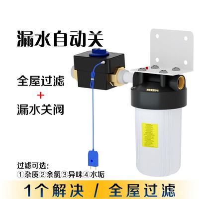 大白瓶 大蓝瓶 大胖滤瓶 防爆 漏水自动关阀 前置过滤器10寸20寸